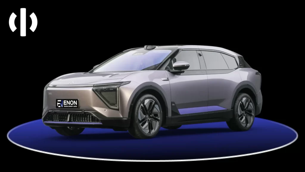 HiPhi Y купить электромобиль - ENON - Россия