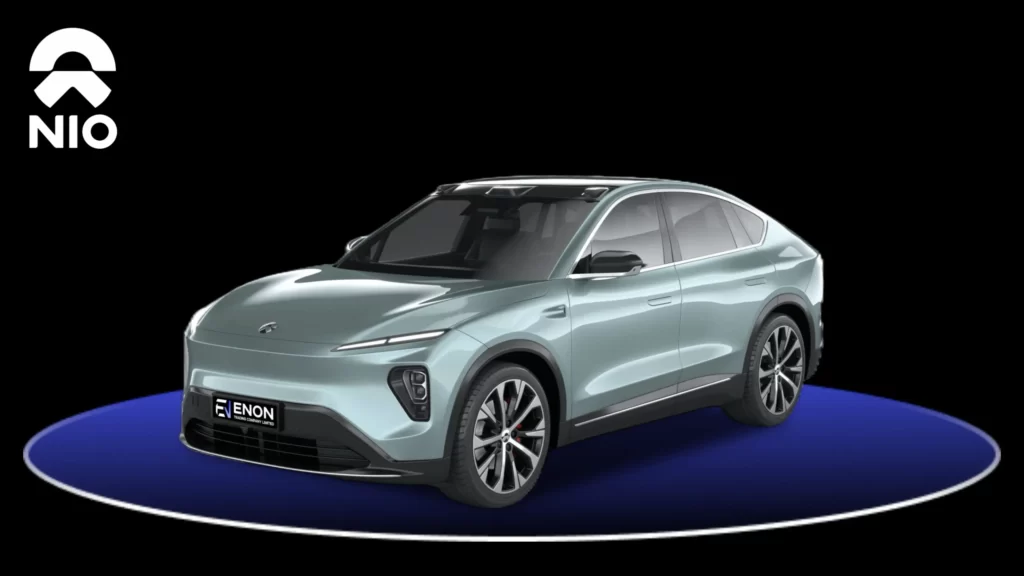NIO EC7 купить электромобиль - ENON - Россия
