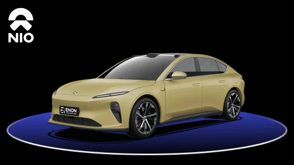 NIO ET5 купить электромобиль - ENON - Россия