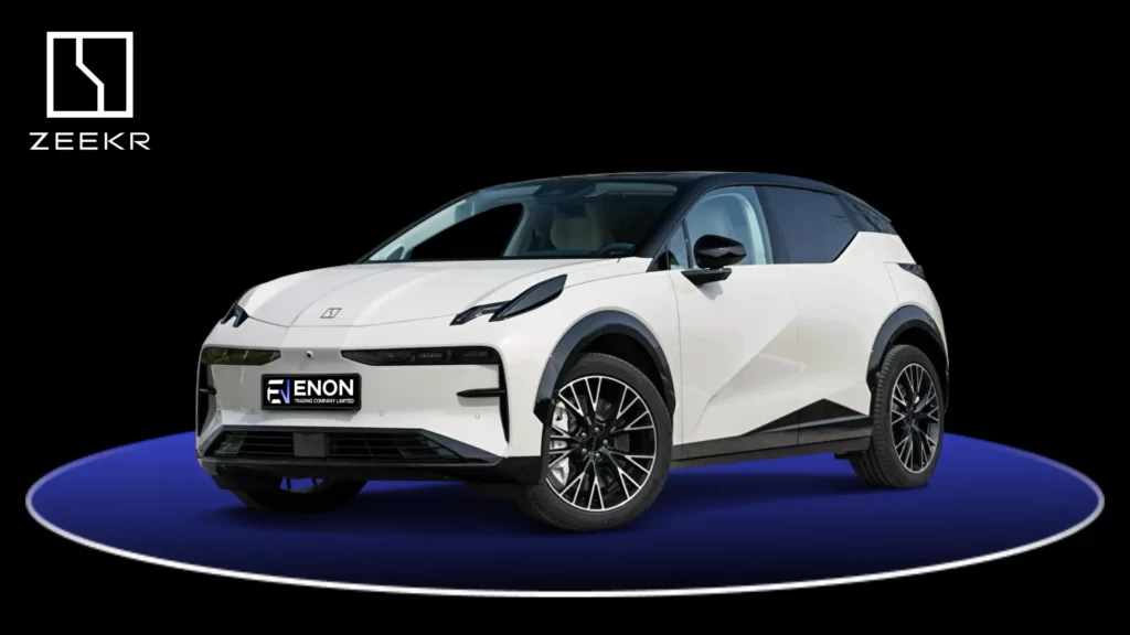 ZEEKR X купить электромобиль - ENON - Россия